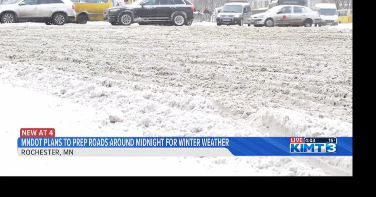 Minnesota Department Of Transportation Prepares For Turbulent Weekend
