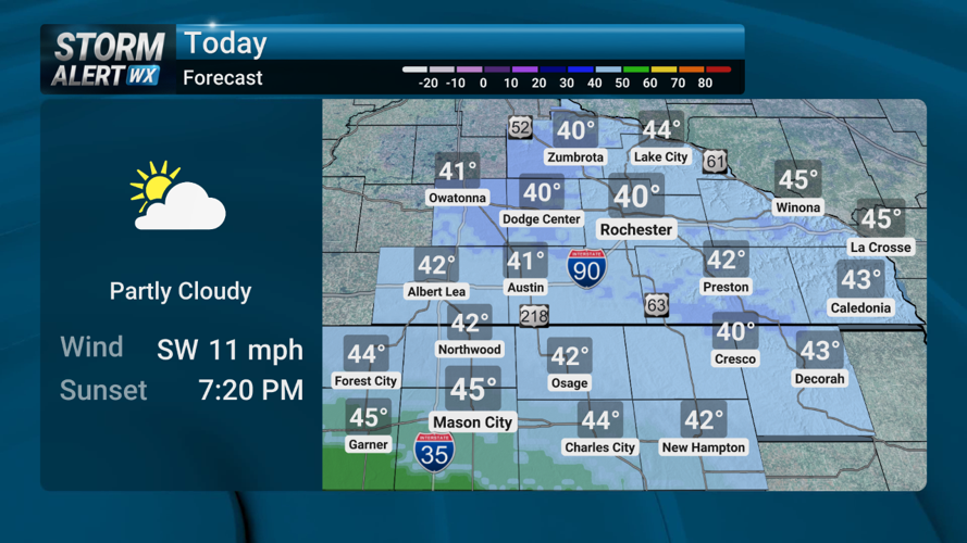 Storm Alert Wx 3: Midweek melting, fog develops Wednesday night | News ...