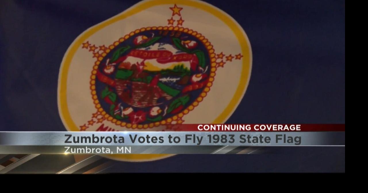 City of Zumbrota votes to fly 1983 Minnesota state flag | Video | kimt.com