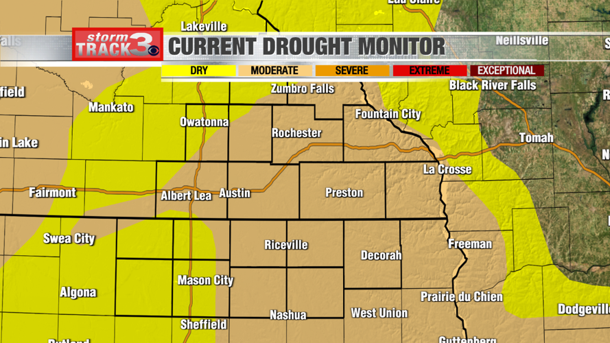 StormTrack 3: Spotty showers thru Thursday, warm weekend | News | kimt.com