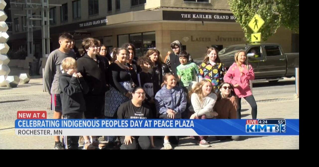 Celebrating Indigenous Peoples Day at Peace Plaza | News | kimt.com