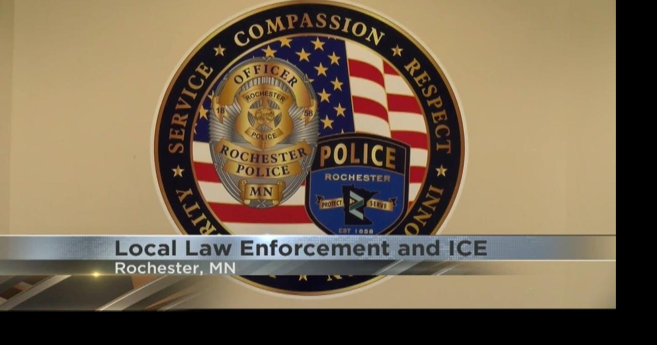 How local law enforcement and ICE operate | Video | kimt.com