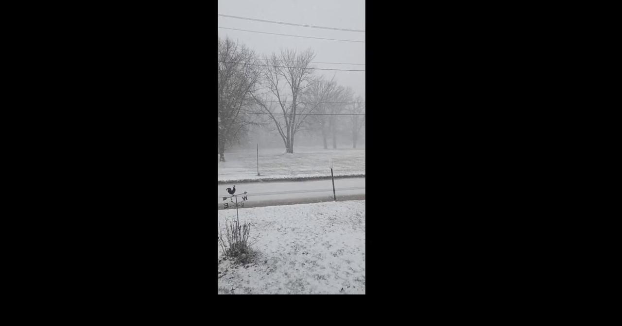 Video of Thundersnow Sunday | News | kimt.com
