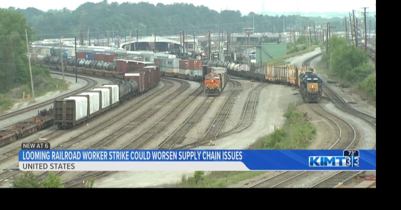 Red Wing Chamber of Commerce says railroad strike could severely impact ...