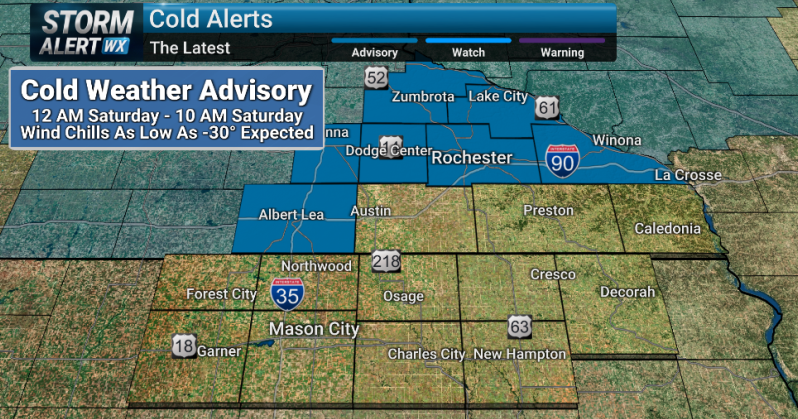 Dangerous cold looming this weekend, cold weather alerts issued | News ...