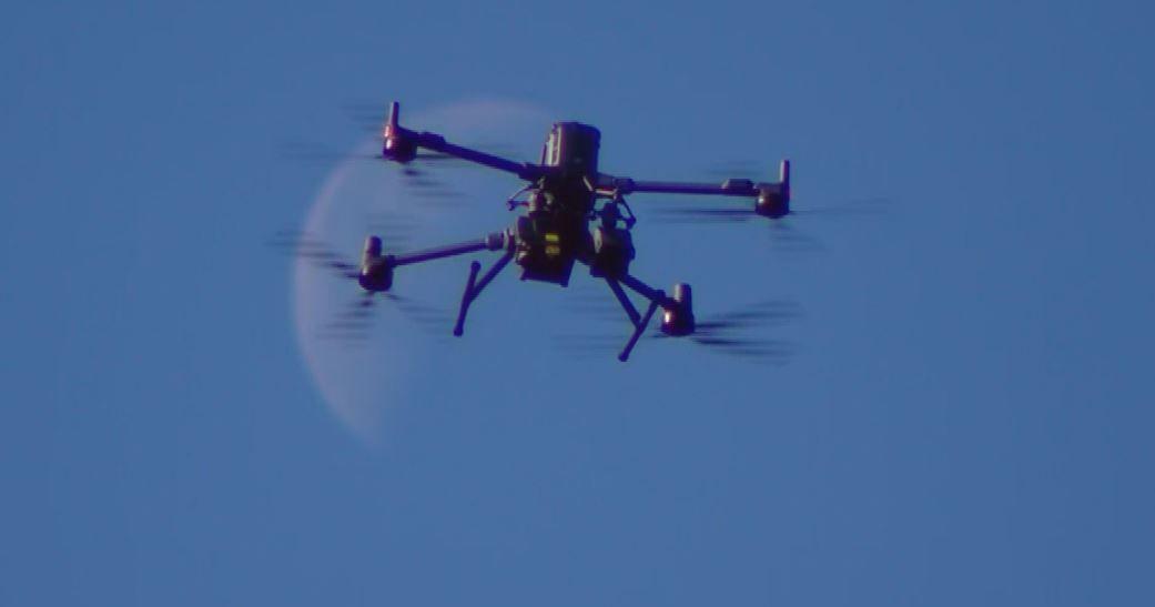 Drone pilot works to find lost Wisconsin pets | News | kimt.com