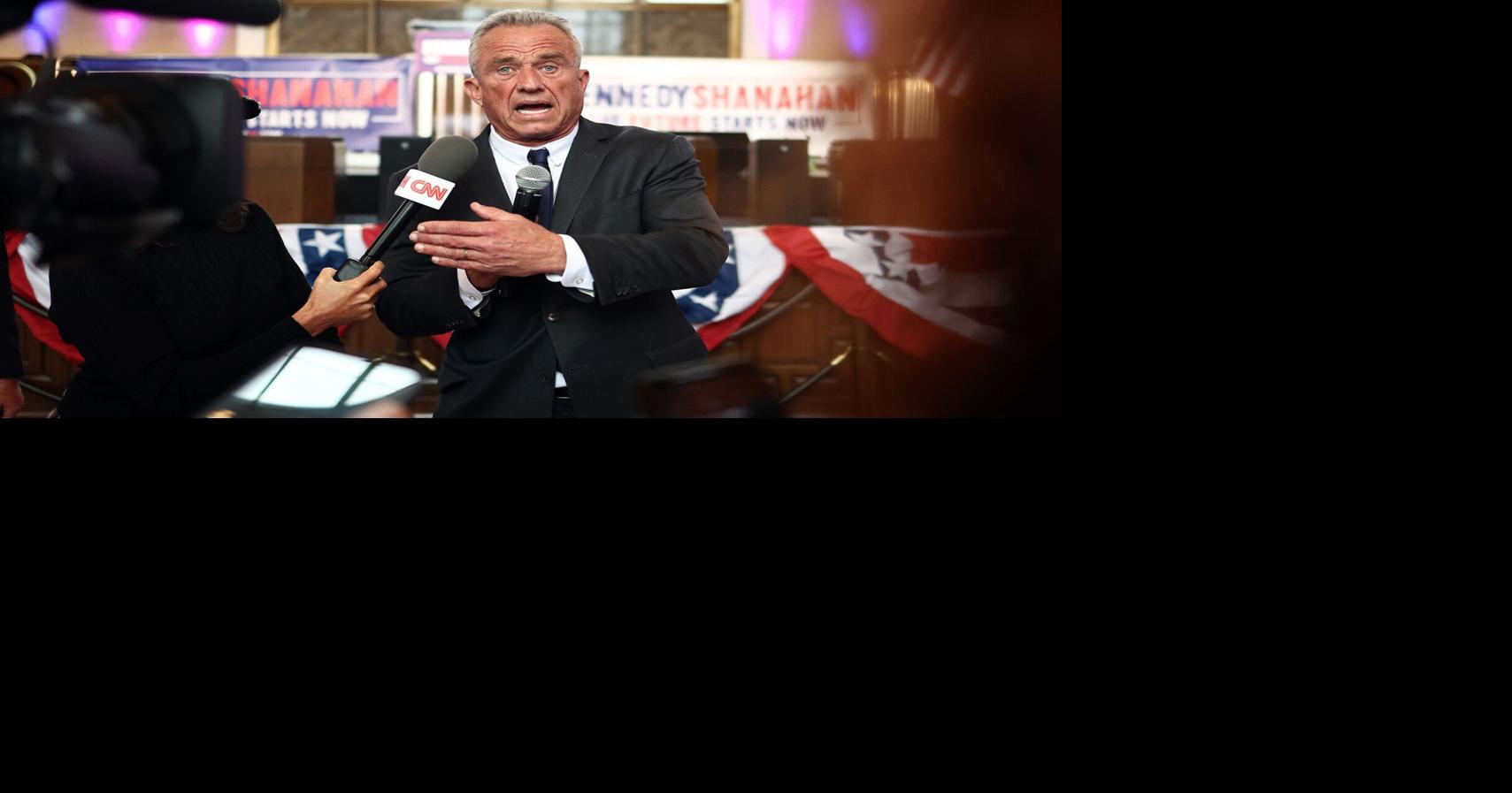 RFK Jr. may drop out, but he could still alter a tight presidential ...