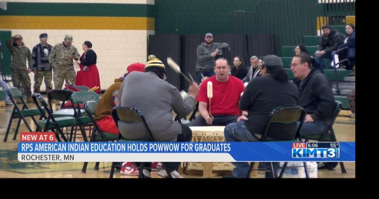 Rochester Public School American Indian Education holds powwow for ...