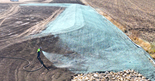 CRWD finishes half-mile of flood-reduction berms in Mower County | News ...