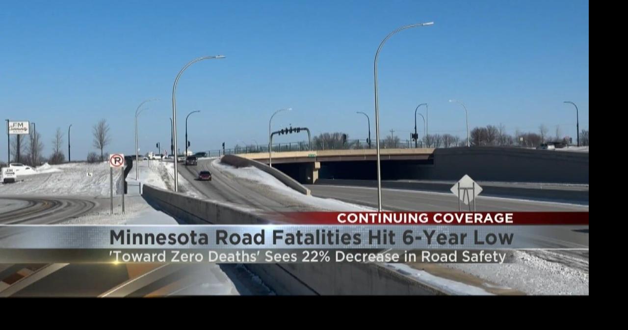 Minnesota Toward Zero Deaths sees six year low; Wabasha County Sheriff ...
