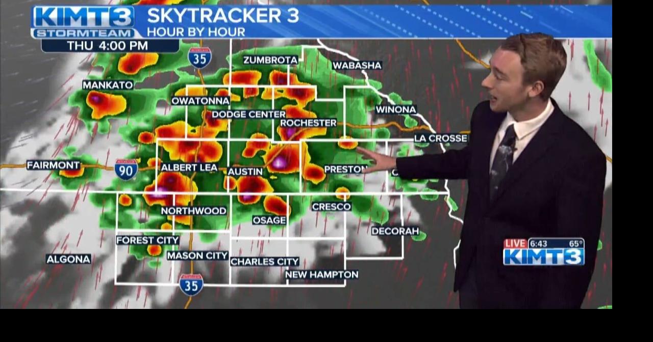 Severe weather this afternoon and evening with more rain this weekend ...