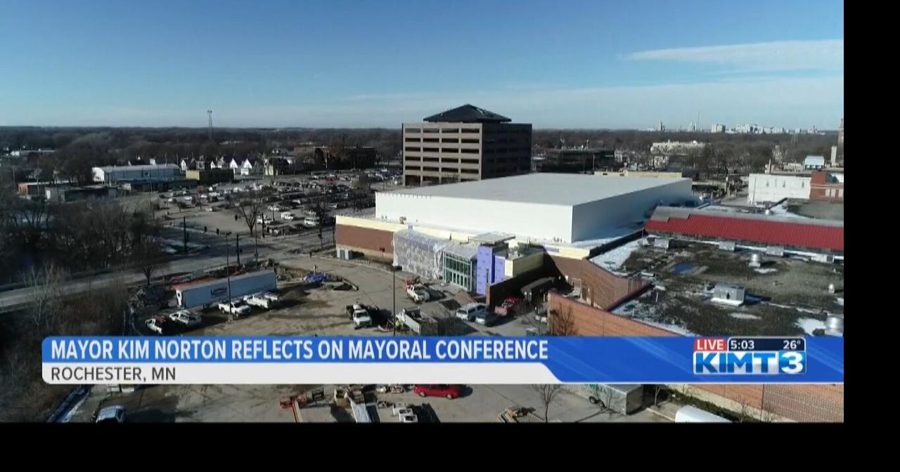 Mayor Norton reflects on recent conference of mayors | News | kimt.com
