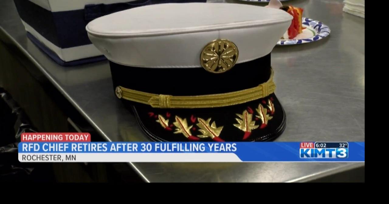 RFD Fire Chief Eric Kerska retires after 30 years of serving the Med ...