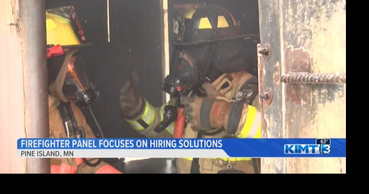 Firefighter panel focuses on retention strategies and highlights ...