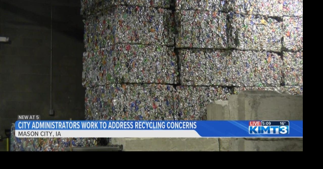 Mason City explores solutions to its recent recycling dilemma | News ...