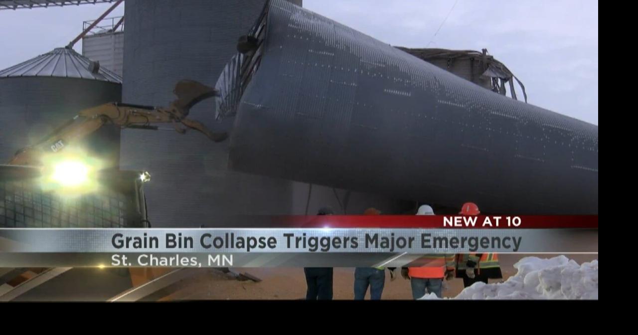 St. Charles grain bin collapse triggers major emergency response ...