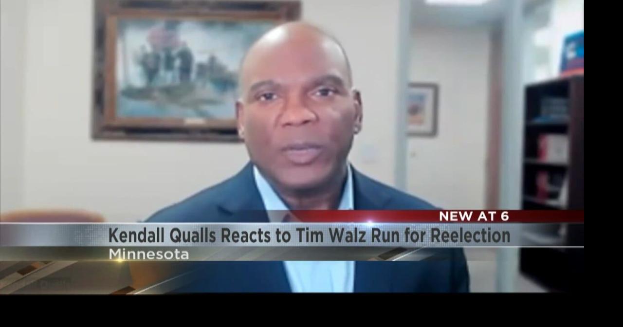 Kendall Qualls Critiques Tim Walz’s Bid for Another Term | Video | kimt.com