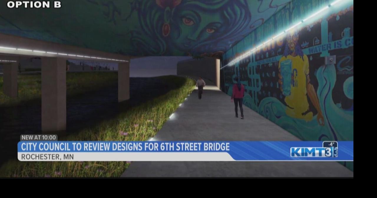 Designs for Rochester's 6th Street Bridge project to be review by city ...