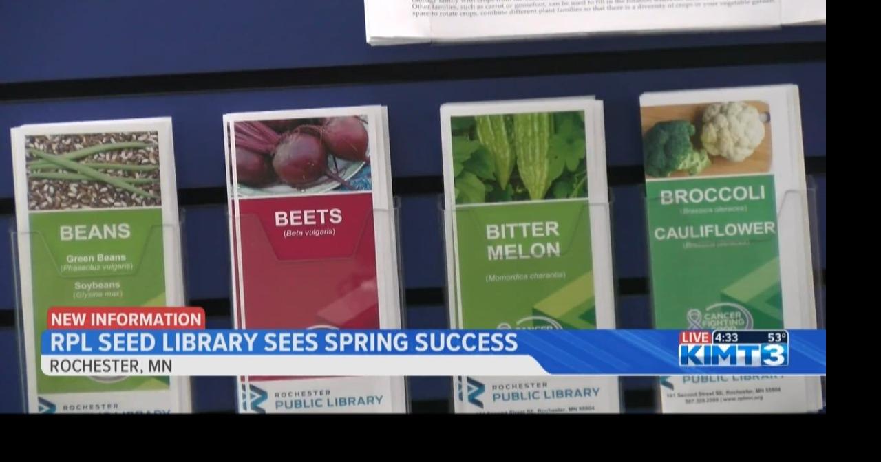 Rochester Public Library's seed program sees spring success | News ...
