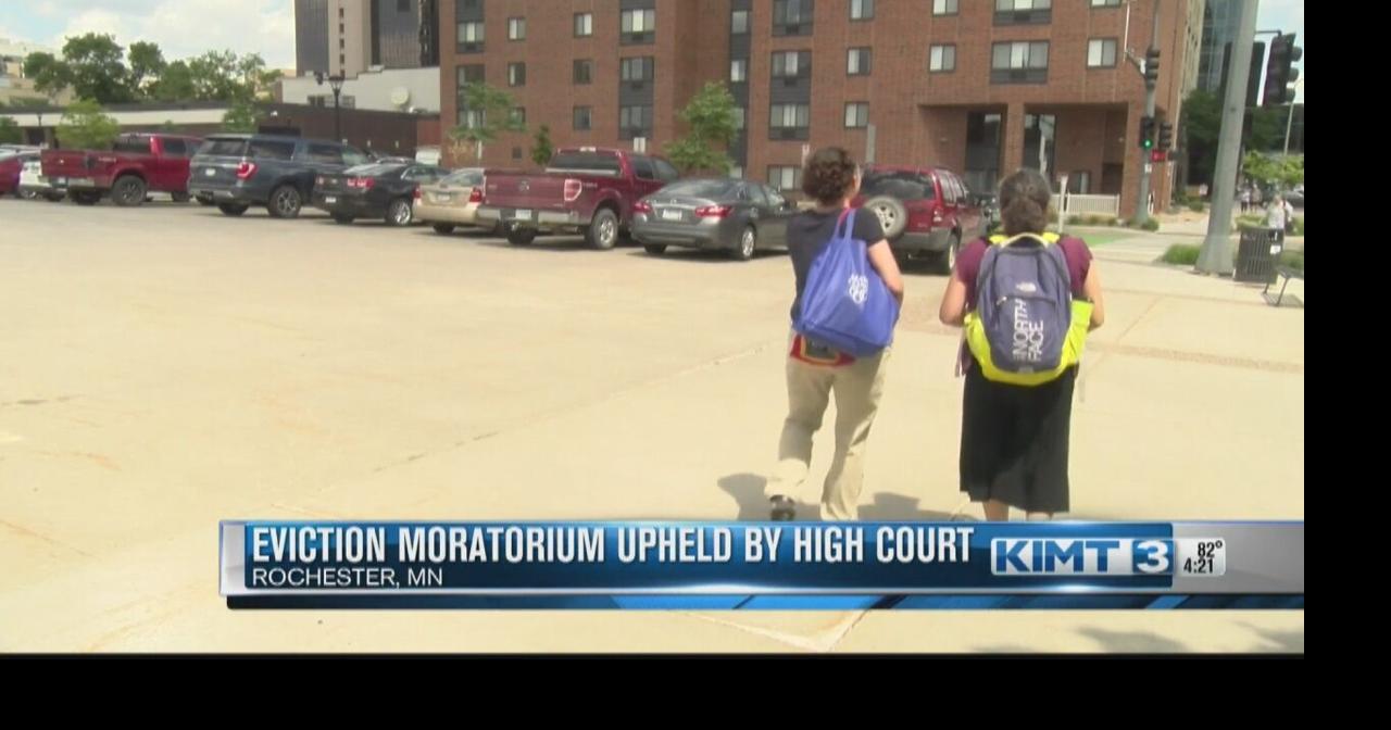 Eviction moratorium upheld by the U.S. Supreme Court | Coronavirus ...