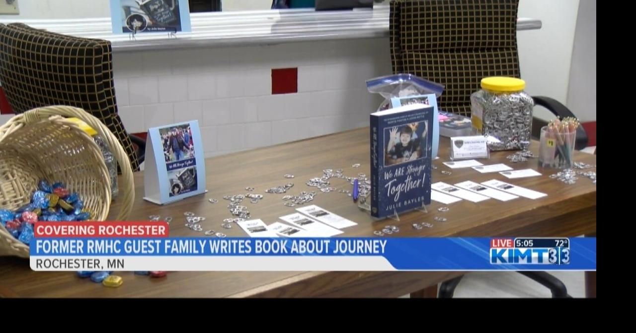Former RMHC guest family writes a book about their journey | Video ...