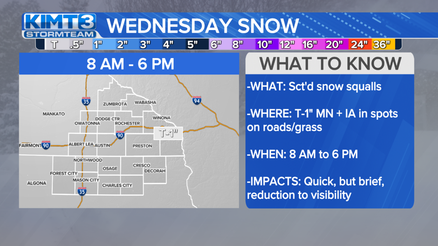 StormTeam 3: Arctic blast Wednesday, power outages possible | News ...