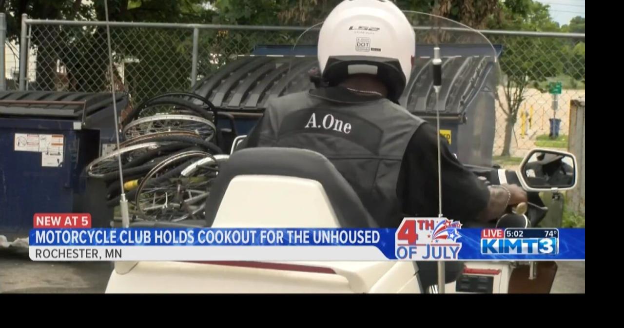 Rochester Samurai Riders motorcycle club hosts 4th of July cookout for ...