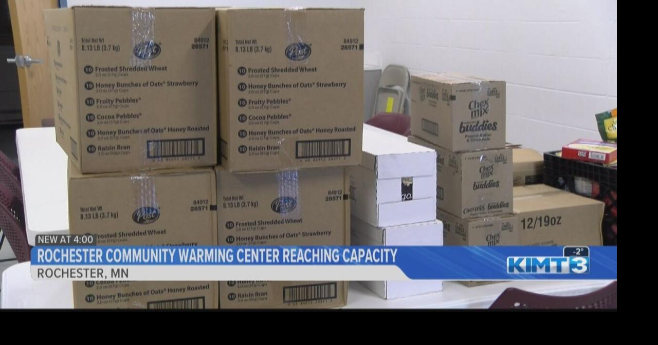 Rochester Community Warming Center reaching capacity | News | kimt.com