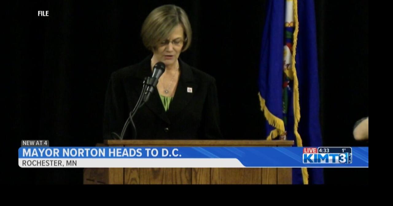 Rochester Mayor Kim Norton set to visit nation's capital for State of ...