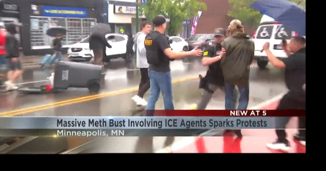 Massive meth bust, federal investigation sparks protests in Minneapolis ...