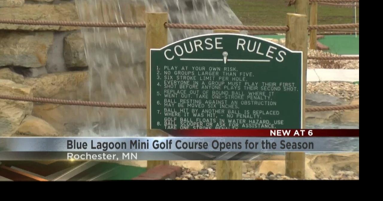 Blue Lagoon Mini Golf course opens for the season in Rochester | News ...