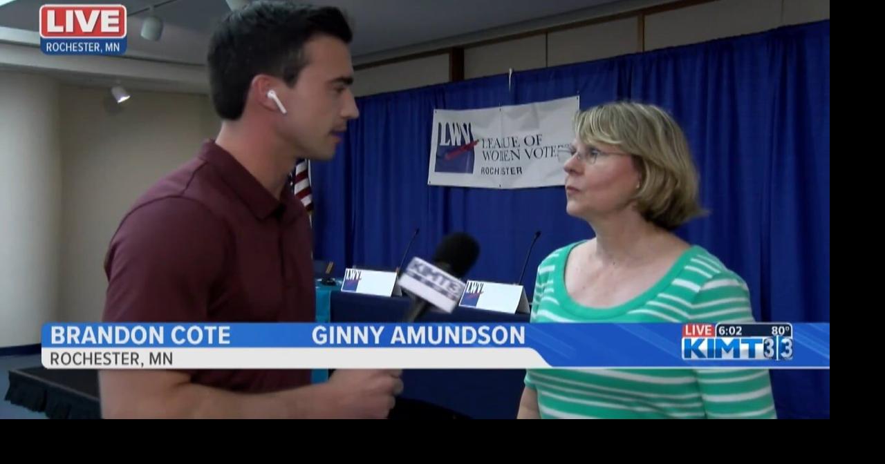 Rochester candidate forums kicking off Monday | News | kimt.com