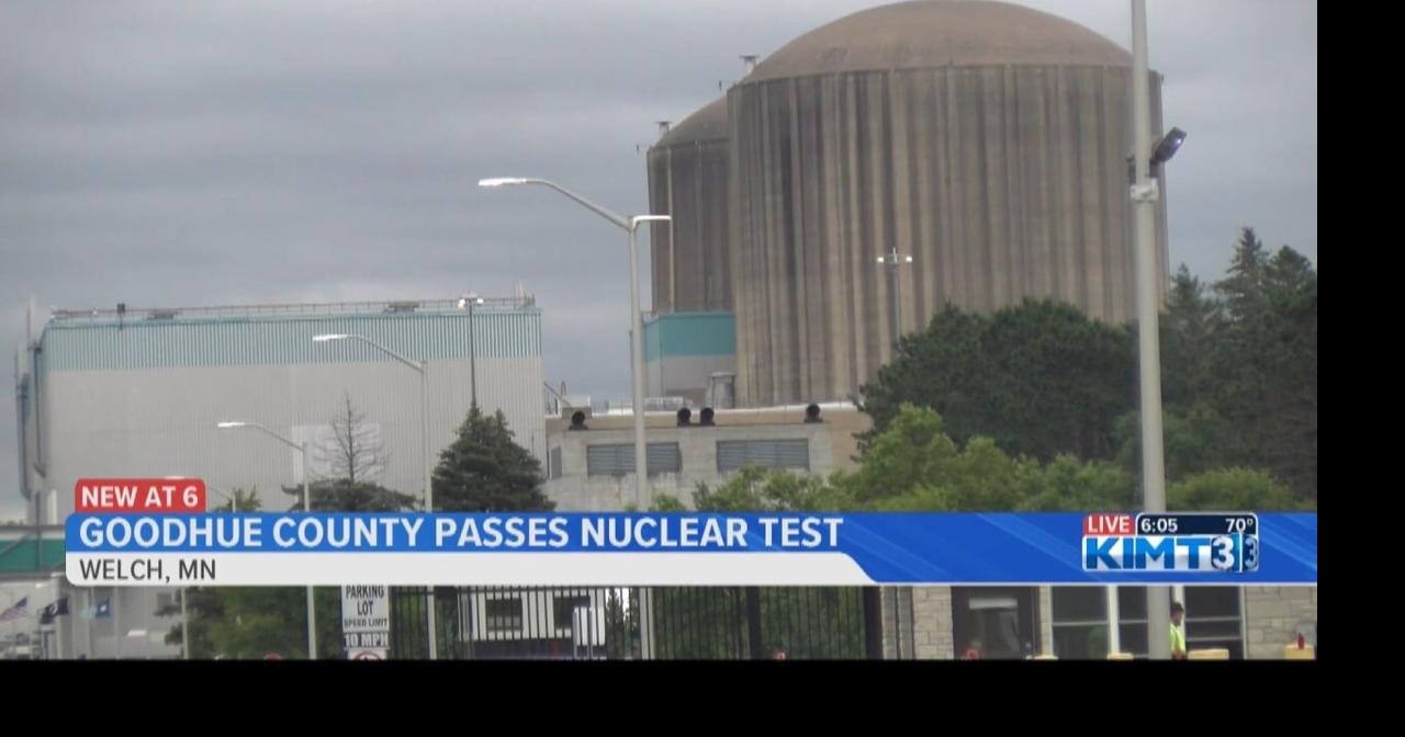 Goodhue County passes nuclear emergency simulation despite flooding ...