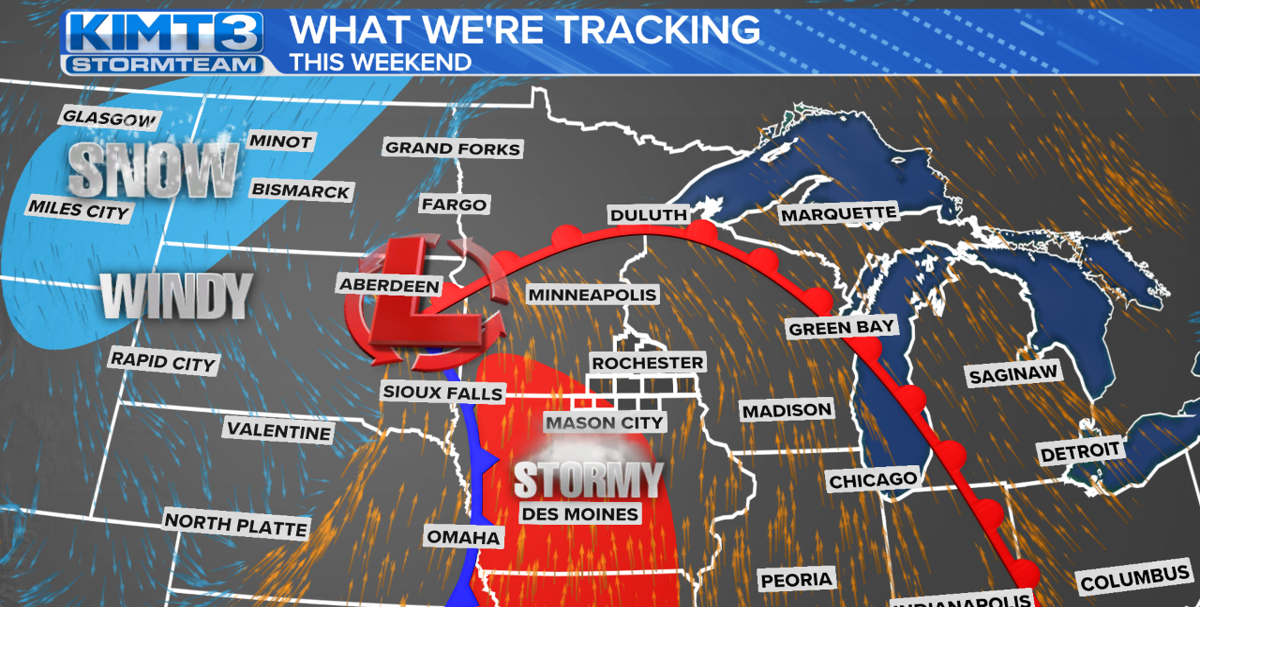 Storm system could bring severe thunderstorms and snow to the Upper ...