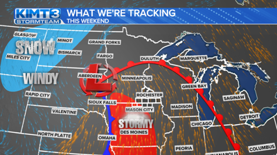 Storm system could bring severe thunderstorms and snow to the Upper ...