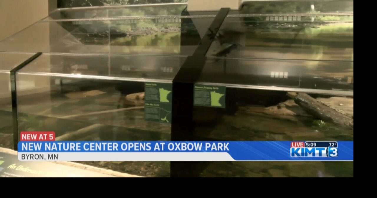 New Nature Center Opens at Oxbow Nature Center | Video | kimt.com