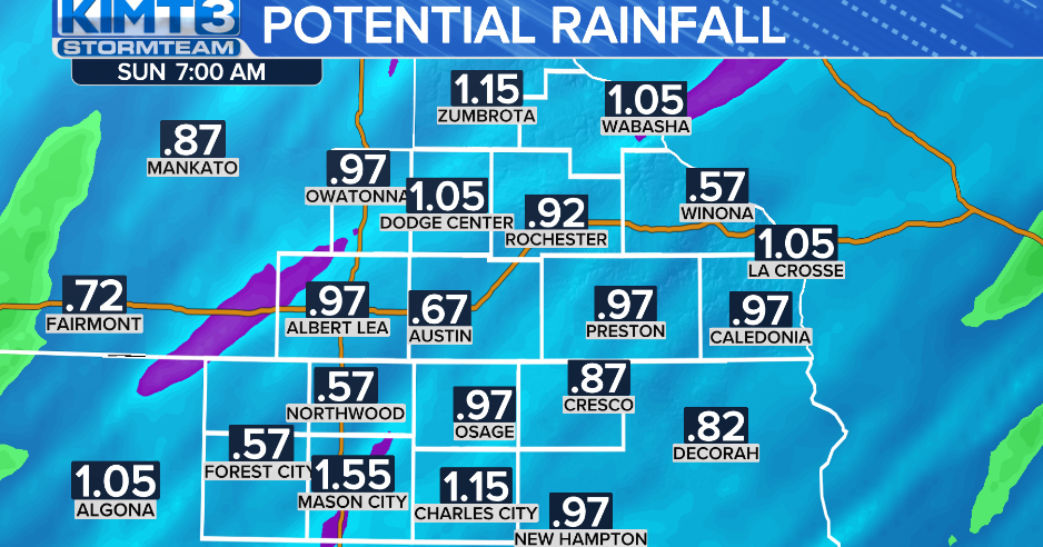 StormTeam 3: Taking a look at Saturday's severe weather threat ...