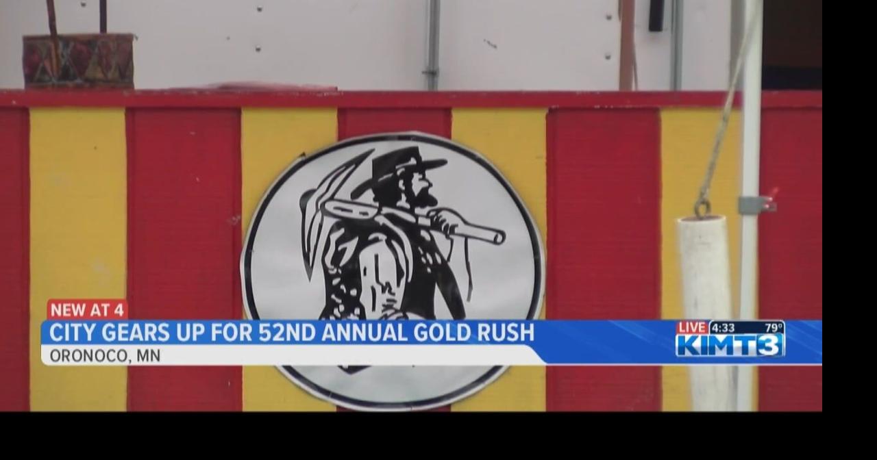 Oronoco gearing up for Gold Rush | News | kimt.com