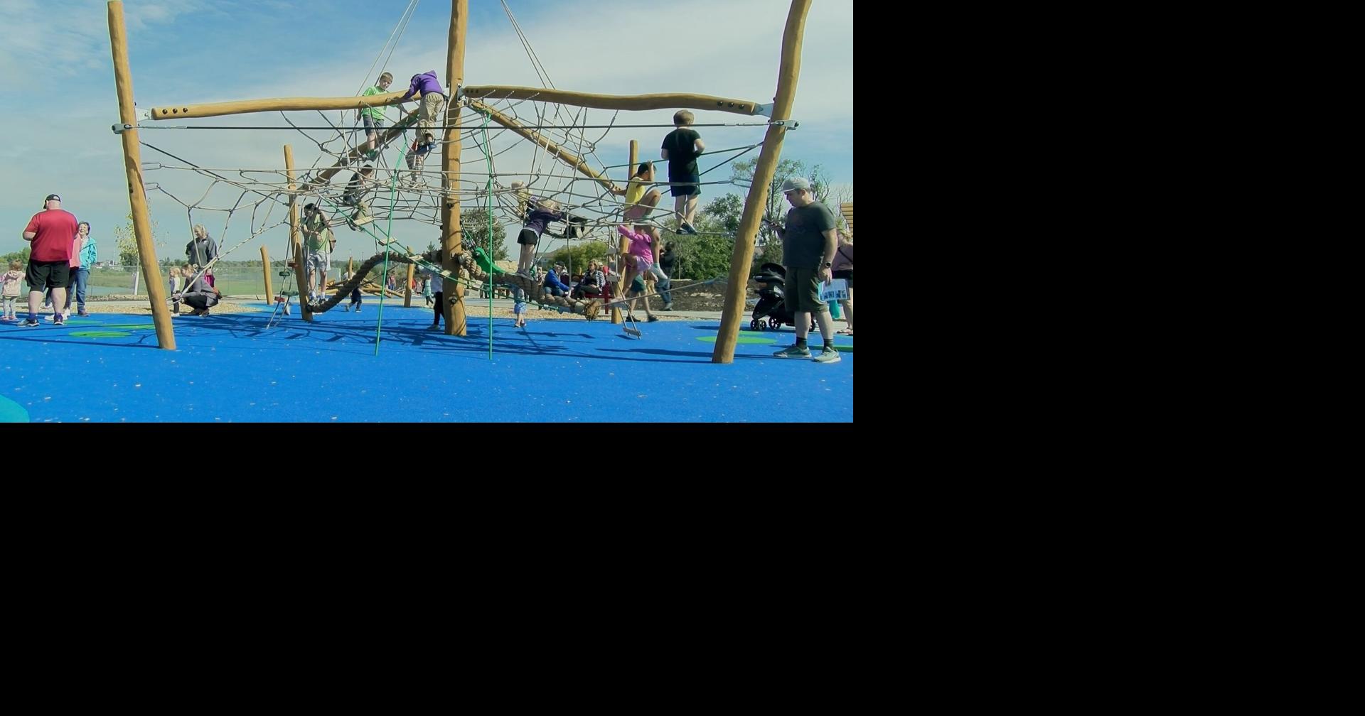Community members celebrate Cascade Lake Park's new additions | News ...