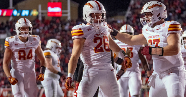 No. 17 Iowa State on cusp of Big 12 championship game entering ...
