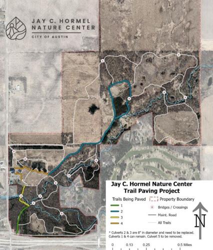 Jay C. Hormel Nature Center in Austin to pave way for inclusivity ...