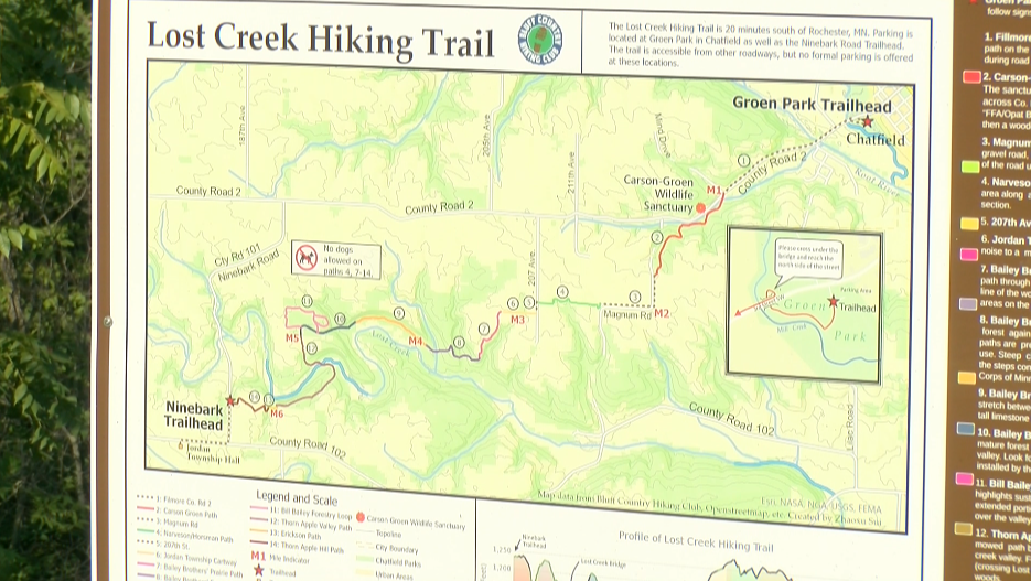 Minnesota Driftless Hiking Trail continues work towards 125-mile goal ...