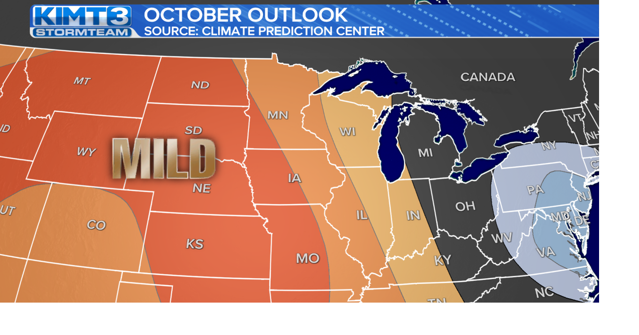 The month of October is trending to be a mild one. | News | kimt.com