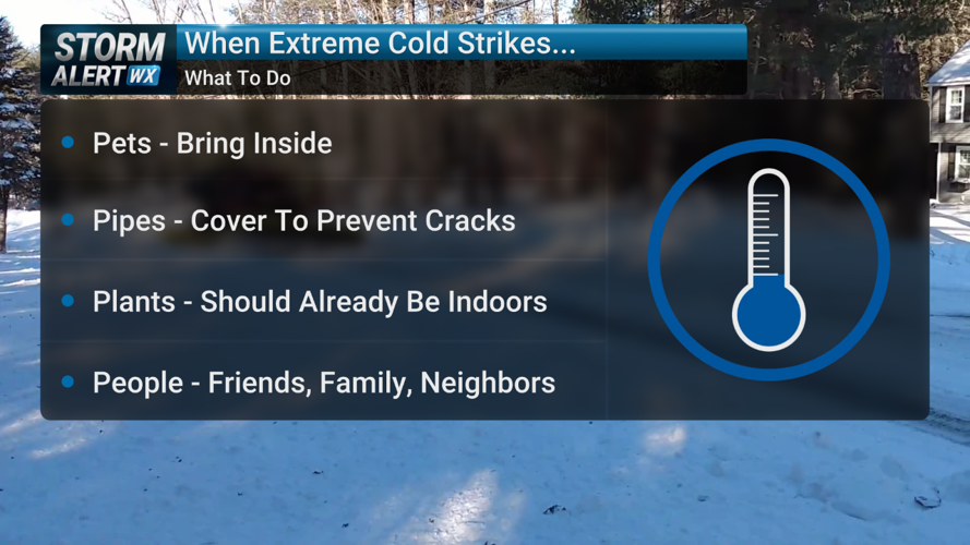Tracking coldest air in five years to end work week | News | kimt.com