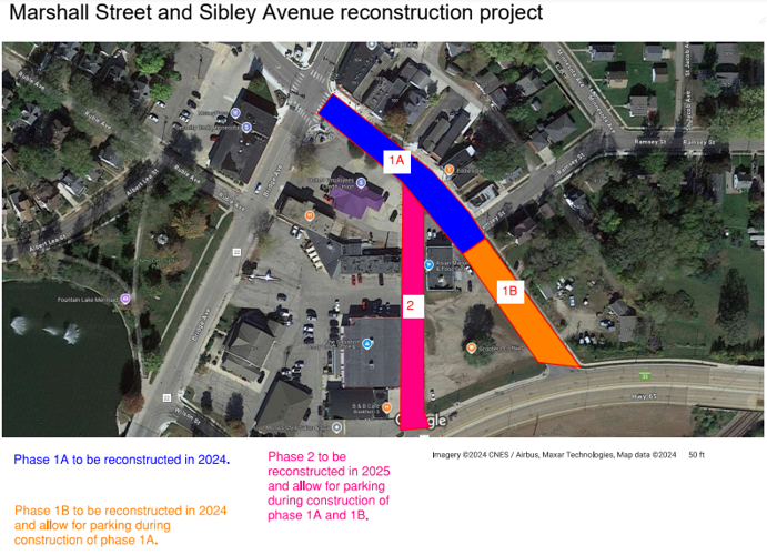 Albert Lea road construction project to start Thursday | Freeborn/Mower ...