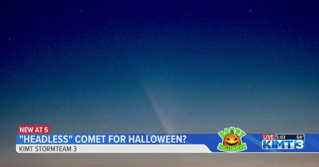UPDATE: Comet s1 ATLAS has likely disintegrated | News | kimt.com