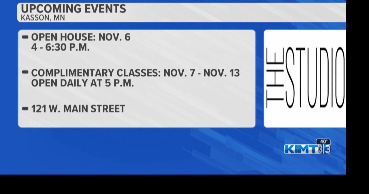 The Studio Opens Next Week in Kasson | Local | kimt.com