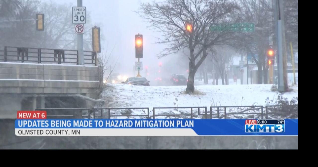 Updates being made to hazard mitigation plan | Local | kimt.com
