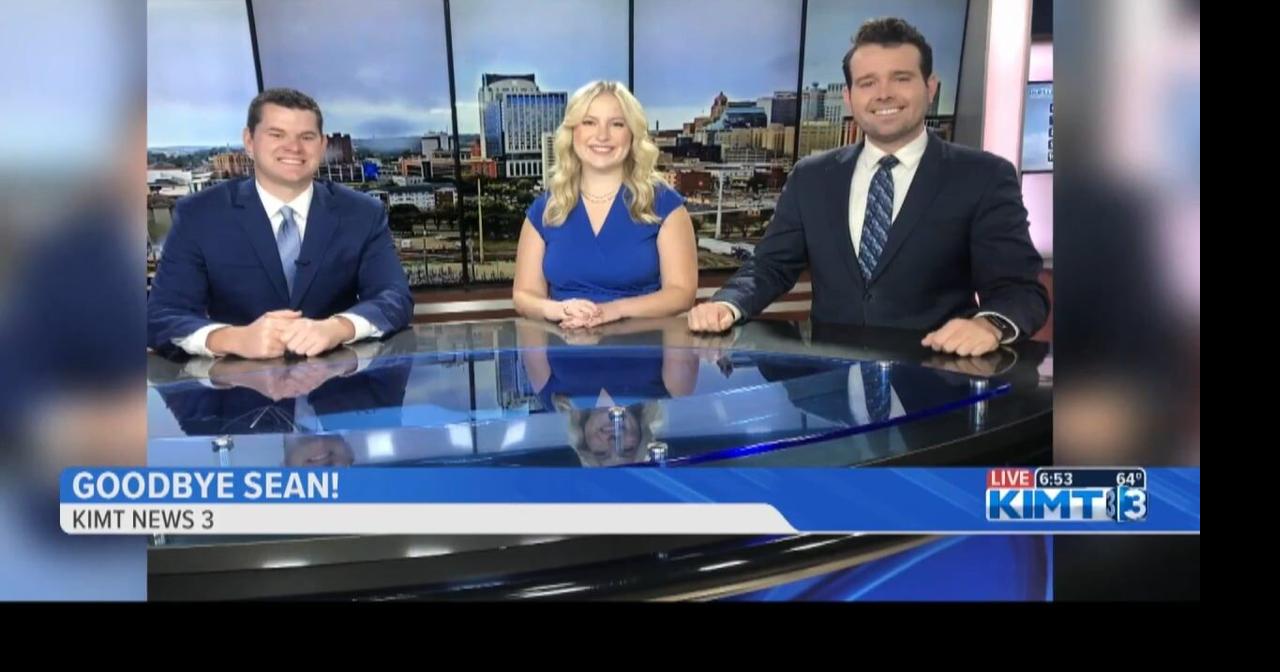 Saying goodbye to KIMT Stormteam 3 Meteorologist Sean Macaday after five years | News | kimt.com