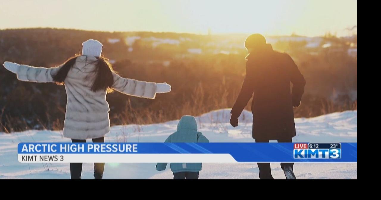 Winter Weather Awareness: Arctic High Pressure Systems | Weather | kimt.com